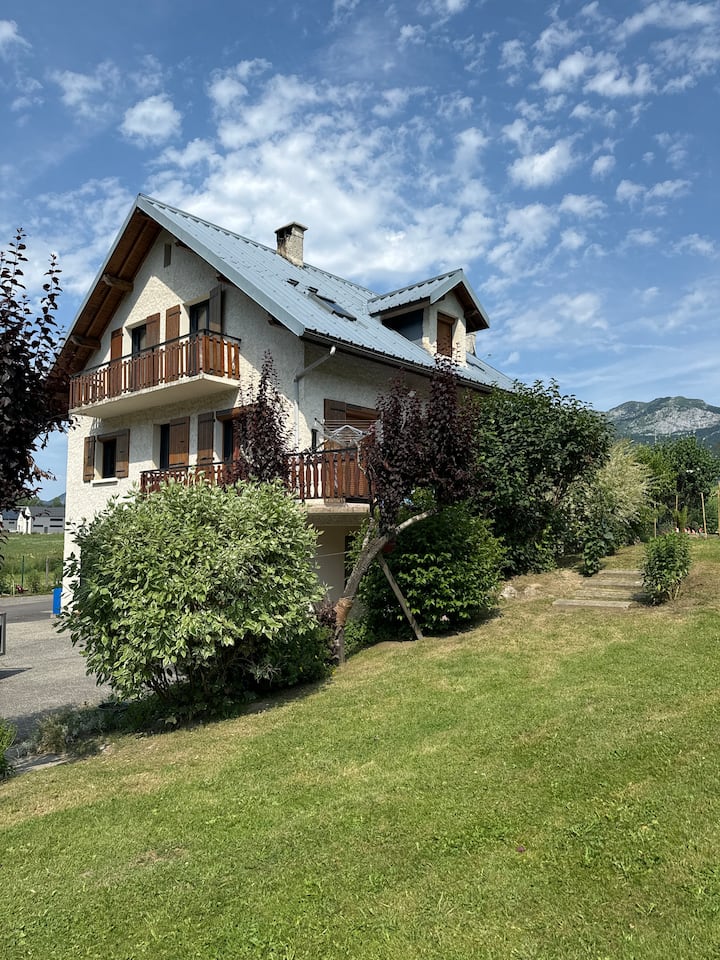 Appartement 45 M2. Dans Villa. Au 2ème éTage. - Lans-en-Vercors