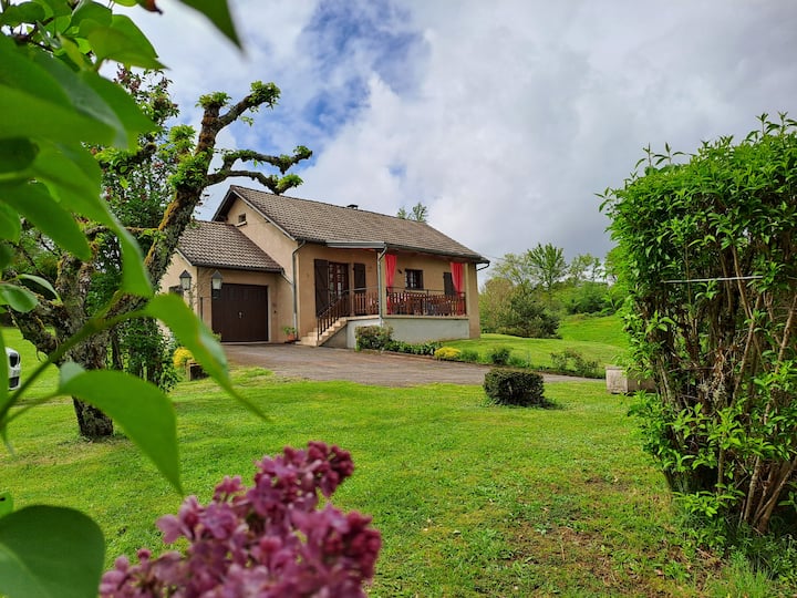 Gite Chez Papilou Au Grand Air ! - Bort-les-Orgues