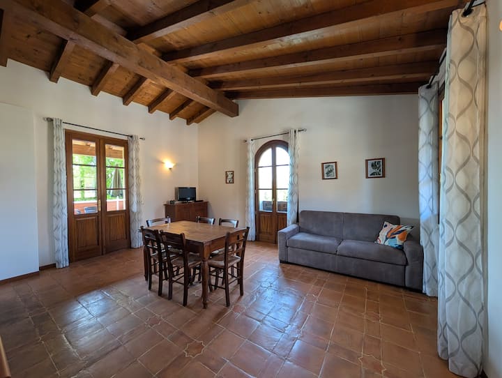 Villa S. Caterina - Helle 3zimmerwohnung Mit Pool - Manerba del Garda