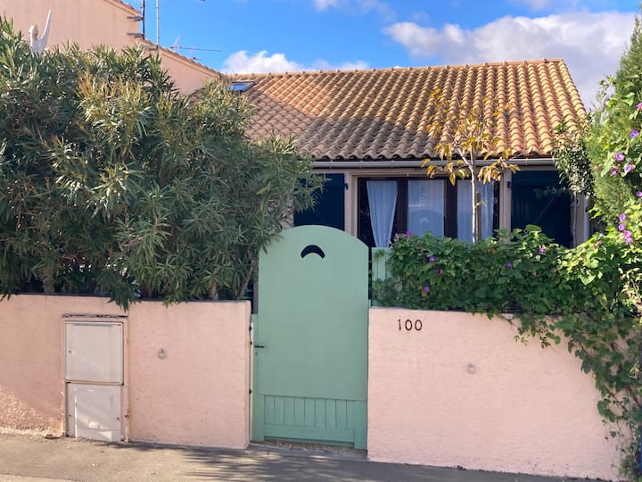 Maison La Franqui 3 Chambres, 6 Pers, Wifi, Calme - La Franqui