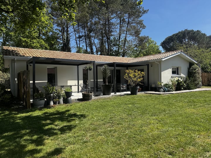 Maison Entre Forêt Et Océan - Le Porge