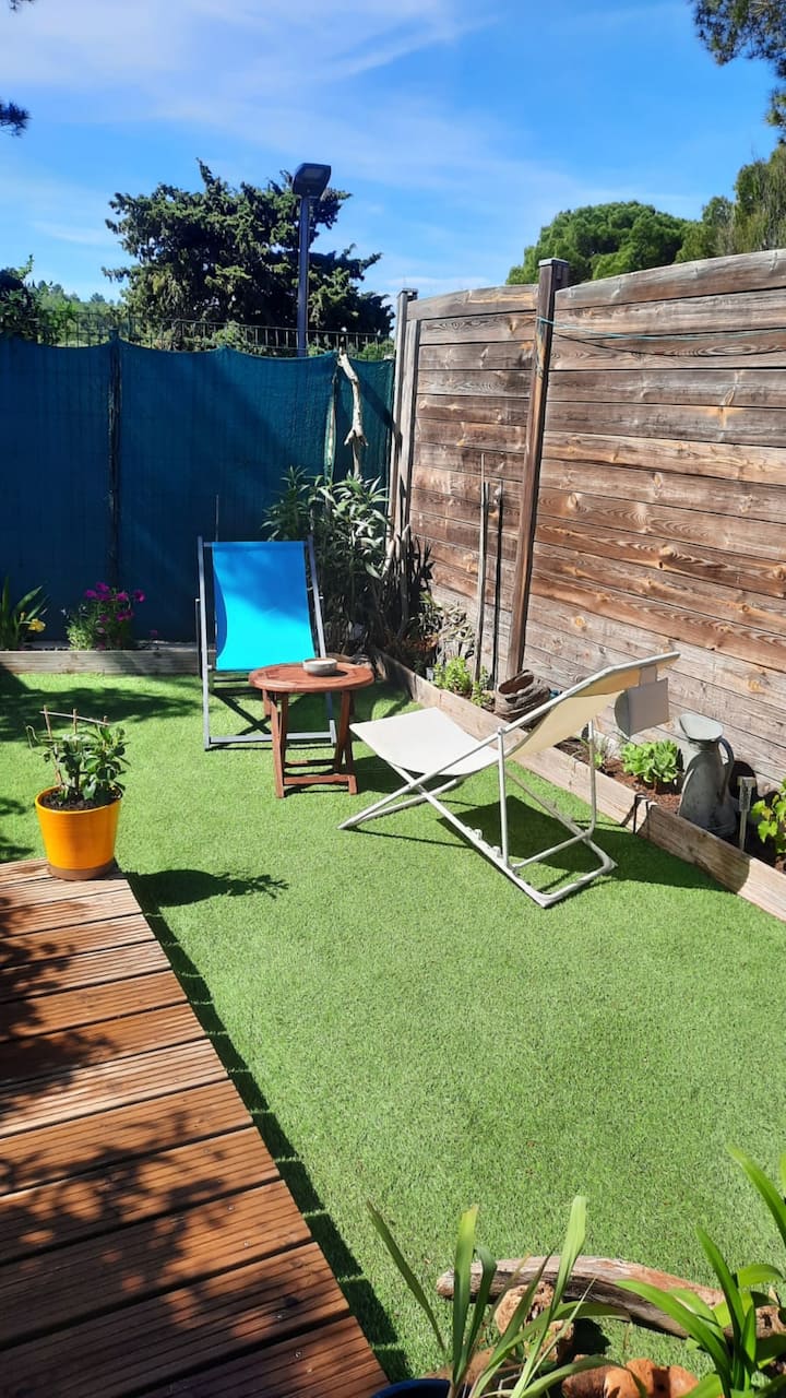 La Casa Malo/clim/4 Personnes/piscine/parking - Port-la-Nouvelle