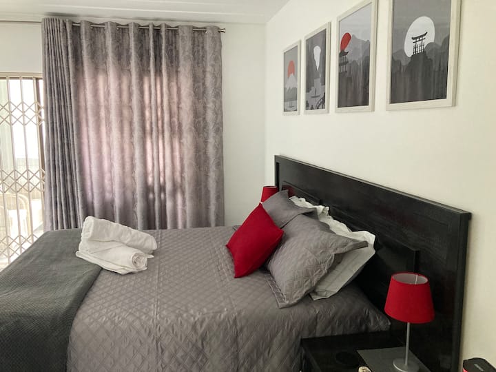 Private Queen Room (Ground Floor) - Pretoria (South Africa)