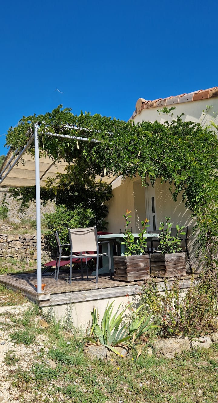 Ardèche Du Sud, Location De Vacances, Rivière . - Ardèche