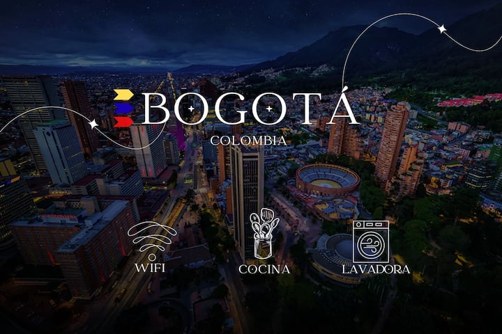 Comfyapt+wifi+tv+kitchen+petfriendly@bogota - Bogota
