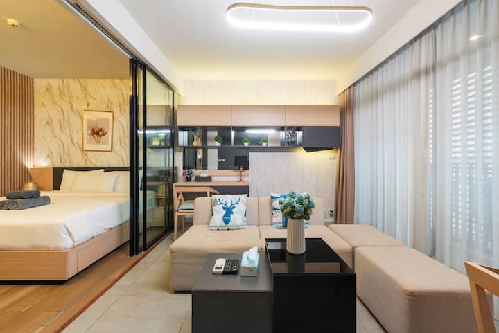Don't Worry About Earthquakes! Convenient Earthquake-resistant House In The City Center [2021] - Bangkok