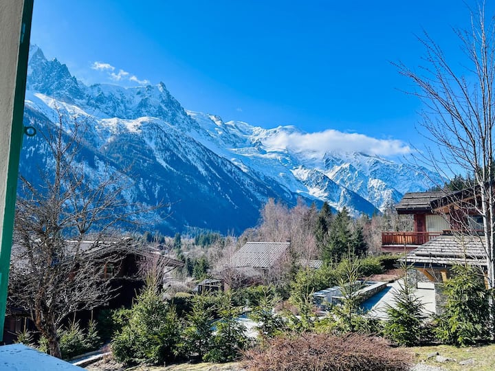 Maison Familiale Avec Balcon | Jardin| Wi Fi - Chamonix-Mont-Blanc