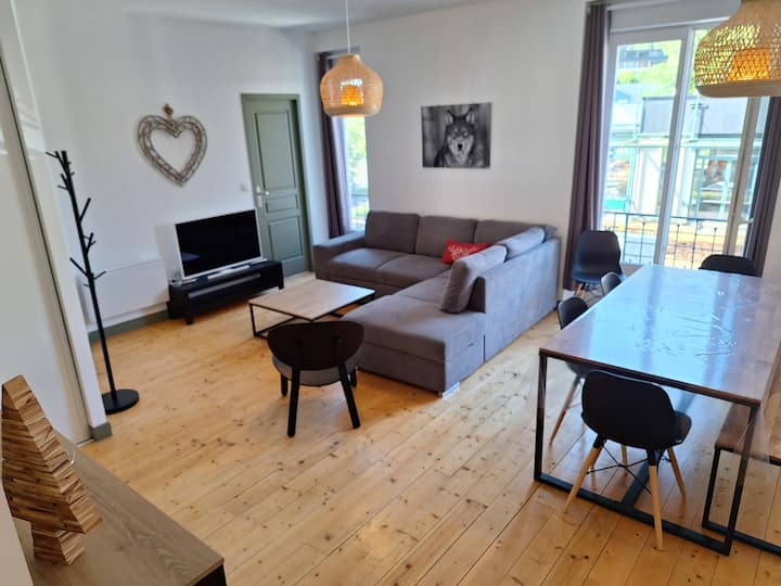 Grand Appart Neuf 3 Chambres - Mont-Dore