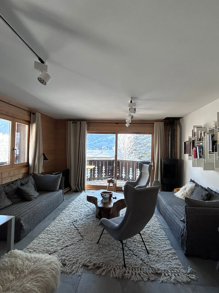 Chamonix - Les Houches Duplex 5 Couchages - Saint-Gervais-les-Bains