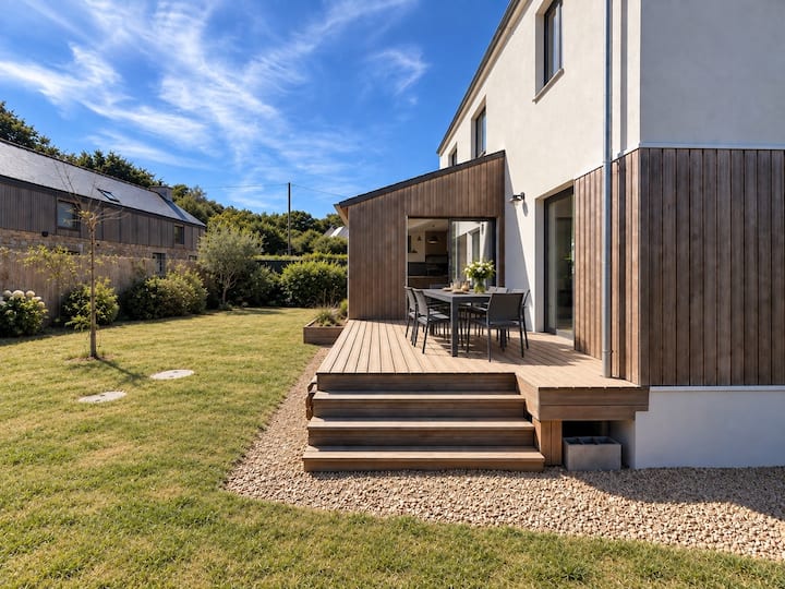 Kerangoff, Maison Familiale 10pers, Plage à 7 Min - Locmariaquer