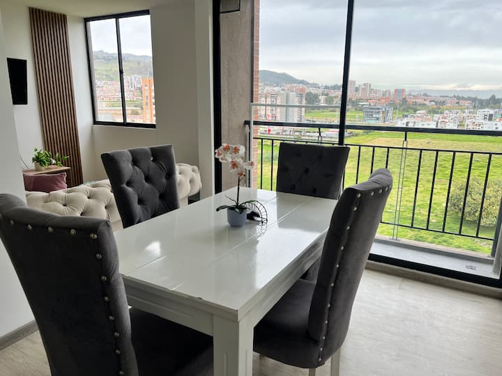 Nuevo Apartamento Frente Al Centro Comercial Viva - Tunja