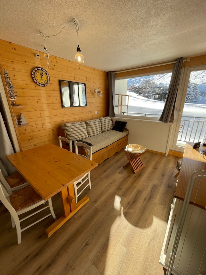 Appartement En Bordure Des Pistes De Ski - Les Menuires