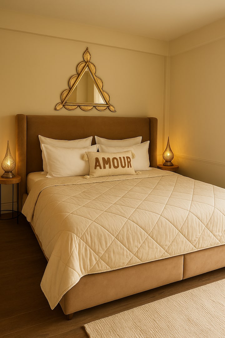 Très Grand Lit à L’éco-ranch - Sidi Kaouki