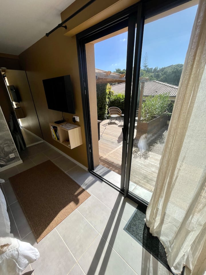 Studio Neuf Golfe Ajaccio - Porticcio