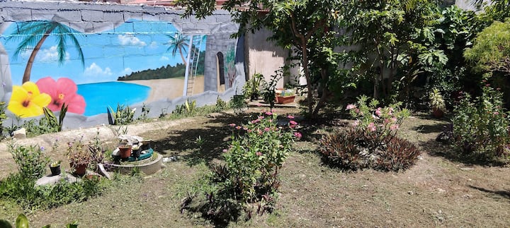 Maison Traditionnelle à Capesterre, Marie Galante - Marie-Galante