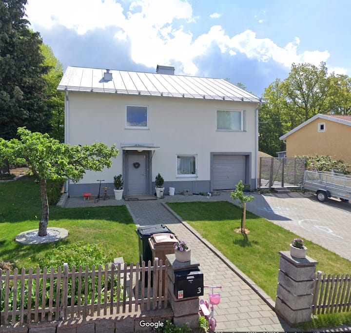 House In ÄLvsjö - Stockholm