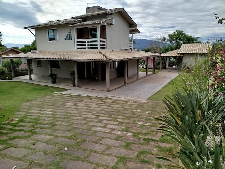 Casa A Margens Da Lagoa De Ibiraquera Praia Dorosa - Imbituba
