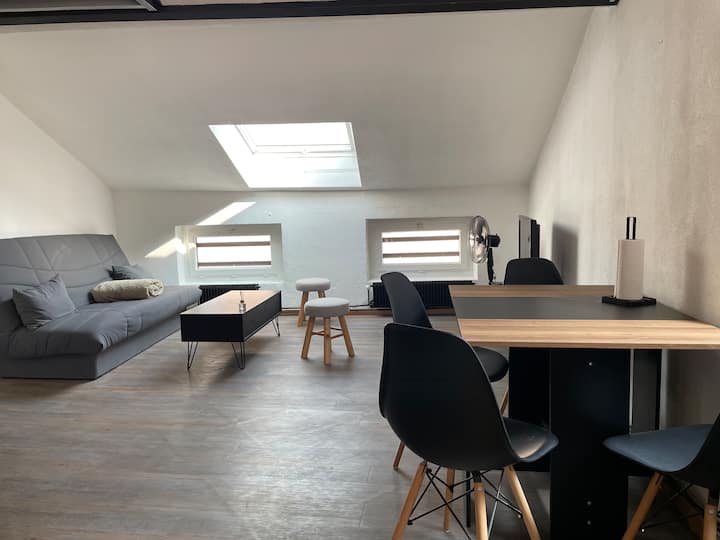 Joli Duplex, Plein Centre-ville 40m2 - Gap