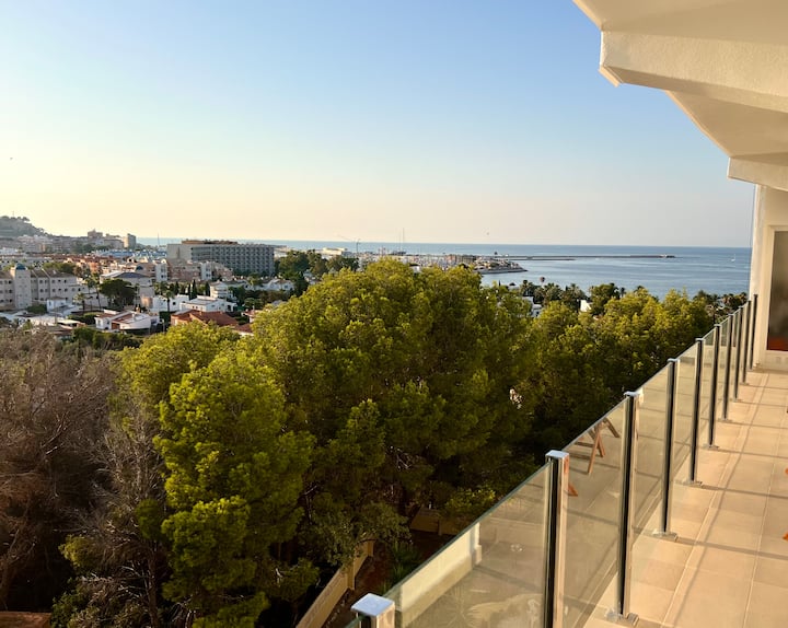 Apartamento Con Vista Panorámica En Denia - Jávea