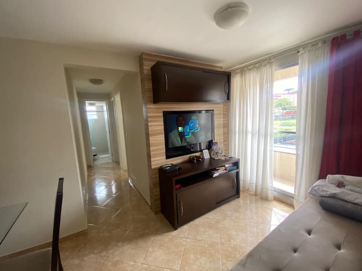 Apt 600m From The Curitiba Botanical Garden Center - Curitiba