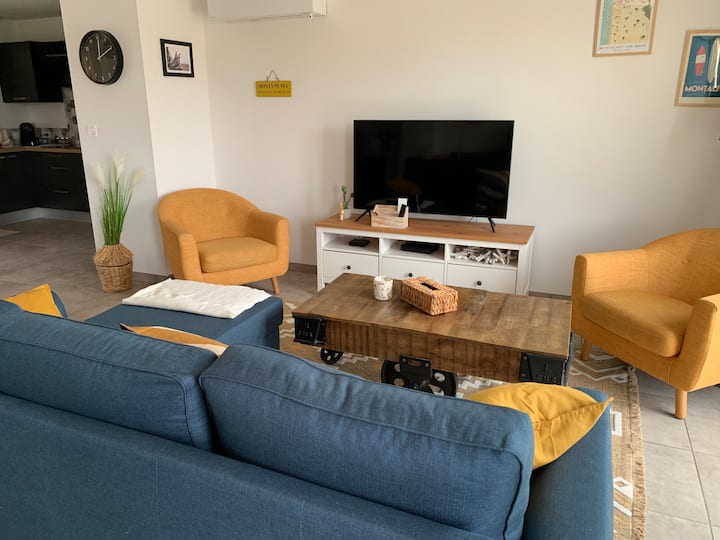 Maison Vue Sur Forêt, à Quelques Pas De La Plage - Vendays-Montalivet