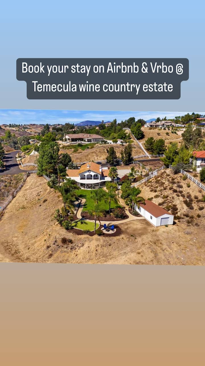 Temecula Villa Pool, Hot Tub & Close To Wineries. - Temecula, CA