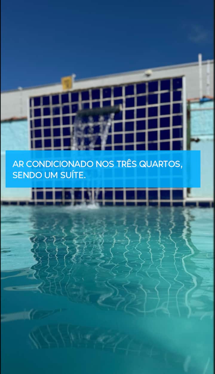 12leitos,ar-cond,salão P/churrasco,wi-fi,piscina - Brazil