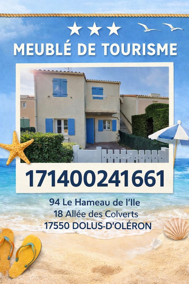 Appart à 400m De La Mer - Île d'Oléron