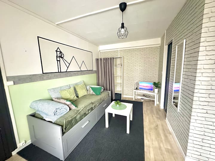 Terrils Jumeaux, Studio 2 Personnes, Centre Ville - 朗斯