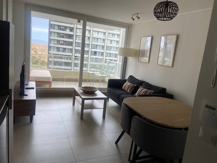 Impecable Departamento En Costa De Montemar (4 P) - Concón