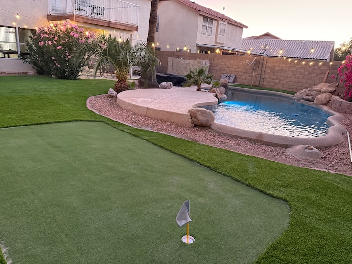 4bed Modern Home|pool-golf-pingpong-foosball-turf - Avondale, AZ