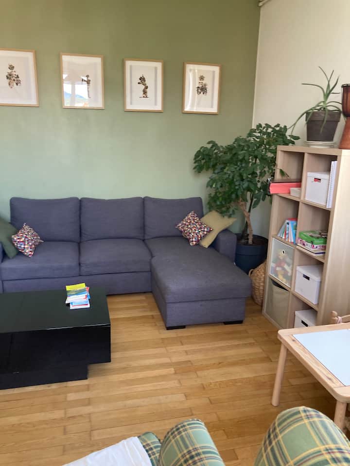 Apt Spacieux 89m2, Jardin, 10min Lac Et Ville - Lac du Bourget