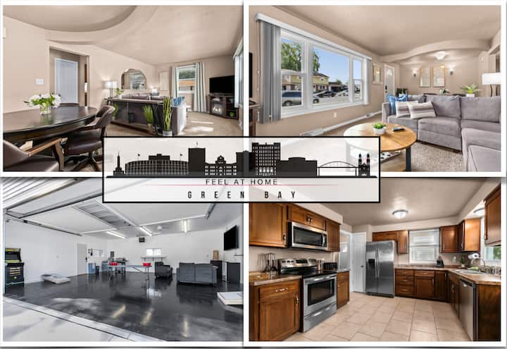 Titletown Walk + Tailgate Garage - Green Bay