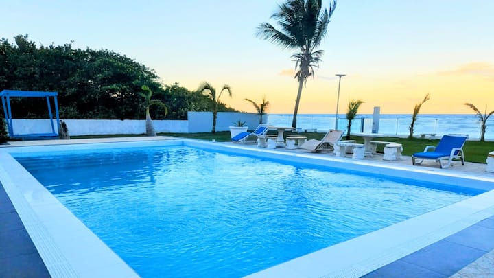 Luxurious Bella Vita Ocean Front Condo In Cabarete - Cabarete