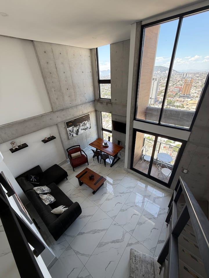 Acogedor Y Elegante Penthouse - Zonacentromty - San Pedro Garza García