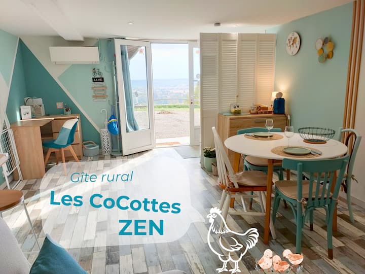 Gîte Les Cocottes Zen - France