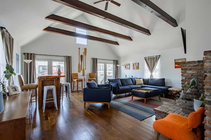 Jerseyshorehouse Walk: Beach|restaurants|nyc Ferry - Red Bank, NJ