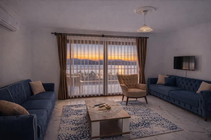 Marmaris Söğüt Köyde Harıka Manzarasıyla Sızlerle - Bozburun