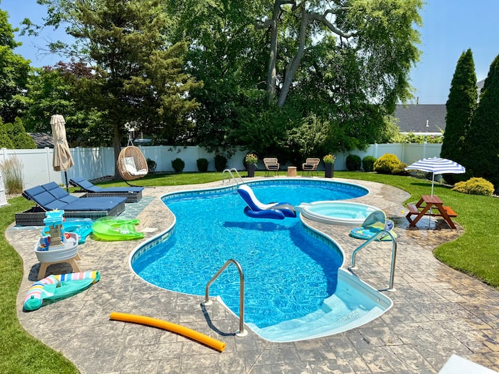 Kid Friendly/toys/pool/bikes/downtown/clean/beach - Point Pleasant Beach, NJ