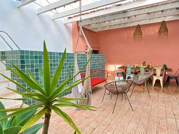 Portugal Secret - Maison De Ville, Petite Piscine - Praia da Rocha