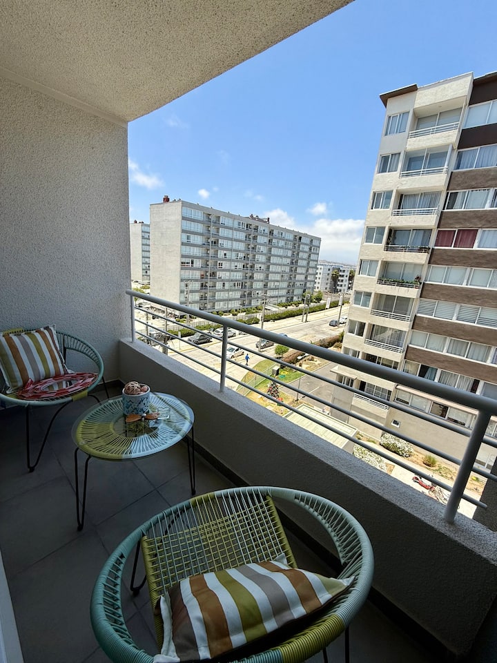 Lindo Departamento Cercano A Todo - La Serena