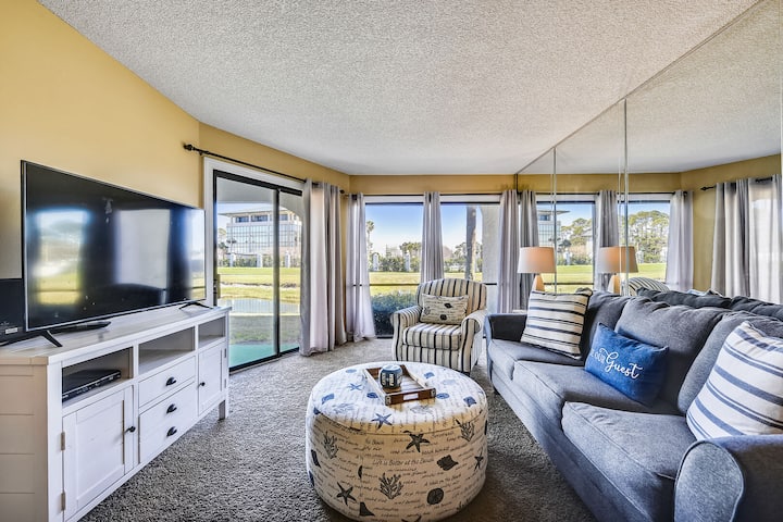 Great Amenities-ground Floor-sun And Water - Panama City Beach, FL