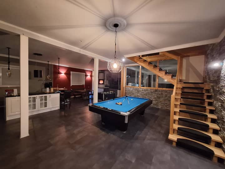 Traumscheune Mit Pool, Kamin Und Privatem Spa - Eschweiler