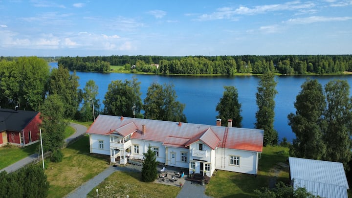 Private Riverside Villa
-Villa Kauppila - - Oulu