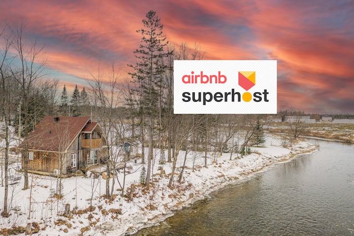 ☀Le Börivaj☀️piscine 🏊Foyer🔥   🌿 Kayak 🛶 🌲 - Québec