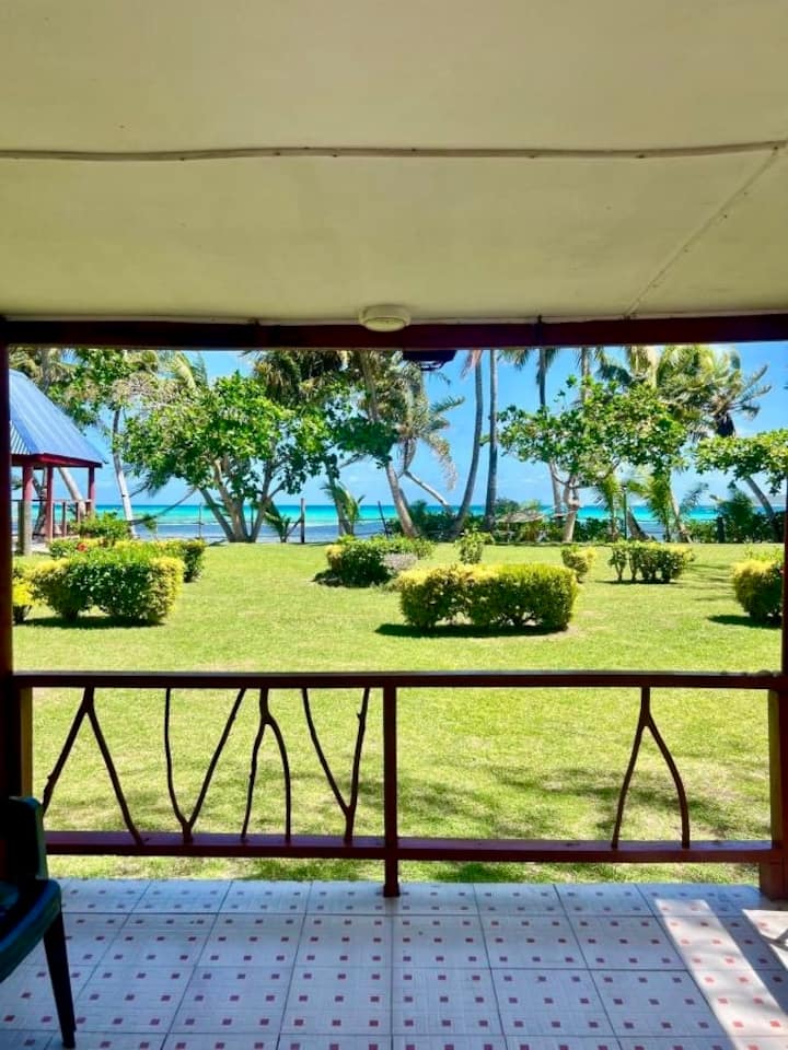 Nabua Lodge • Hidden Getaway • Ocean Front - Fiji