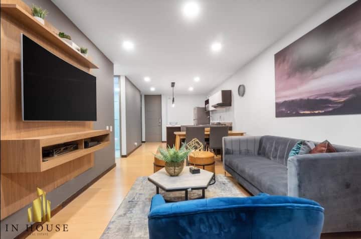 Provenza Life 901 - Loft Sereno/ideal Para Familia - Medellín