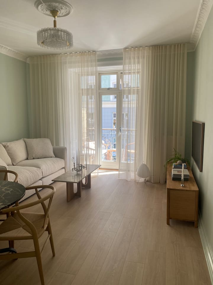 Two Balconies And The Perfect Location - Kopenhagen