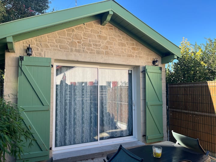 Maisonnette T2 Avec Jardin Privatif - Dax