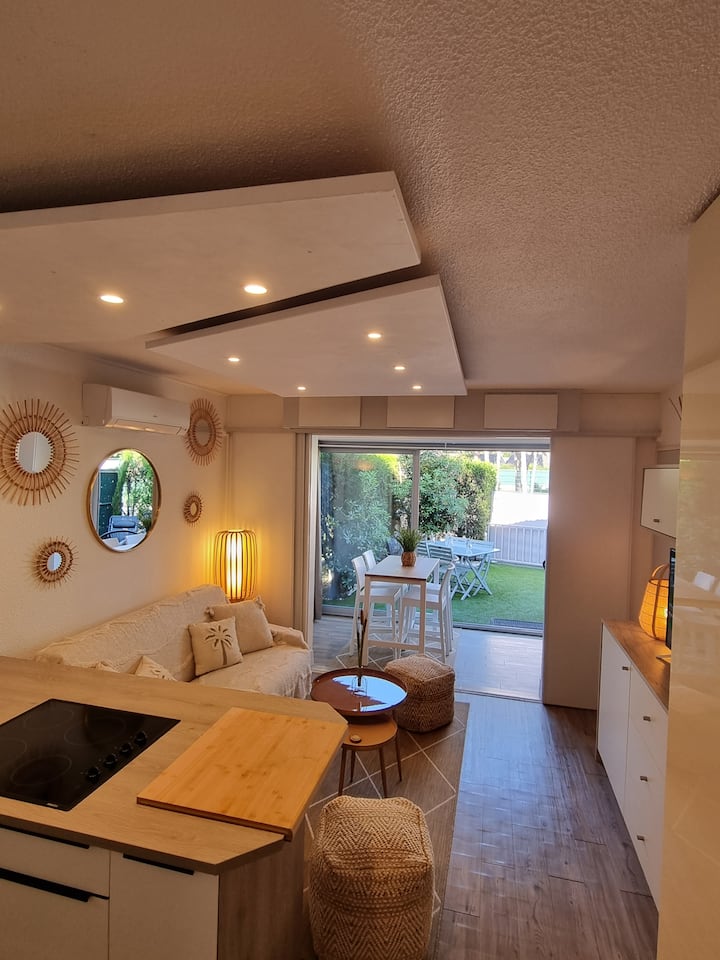 Le Petit Nid Du Cap - Secteur Pinède - Agde